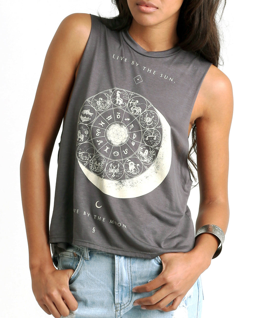 Eclipse Sleeveless by NEOCLASSICS Original Artwork made in LA
